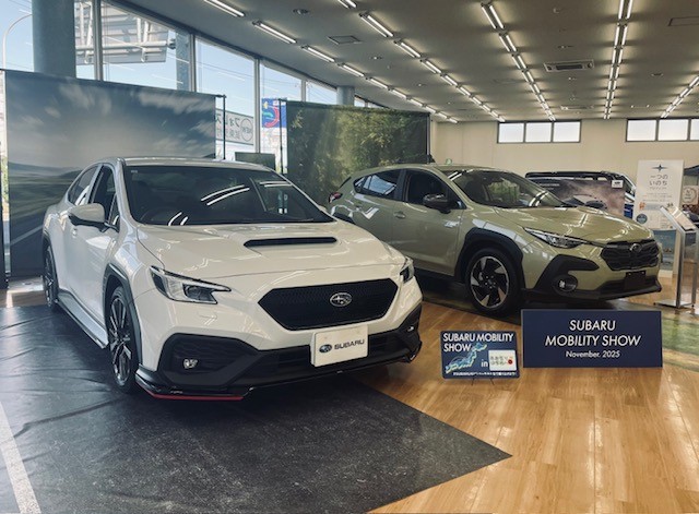 SUBARU MOBILITY SHOW開催中 | スバル東北株式会社 青森